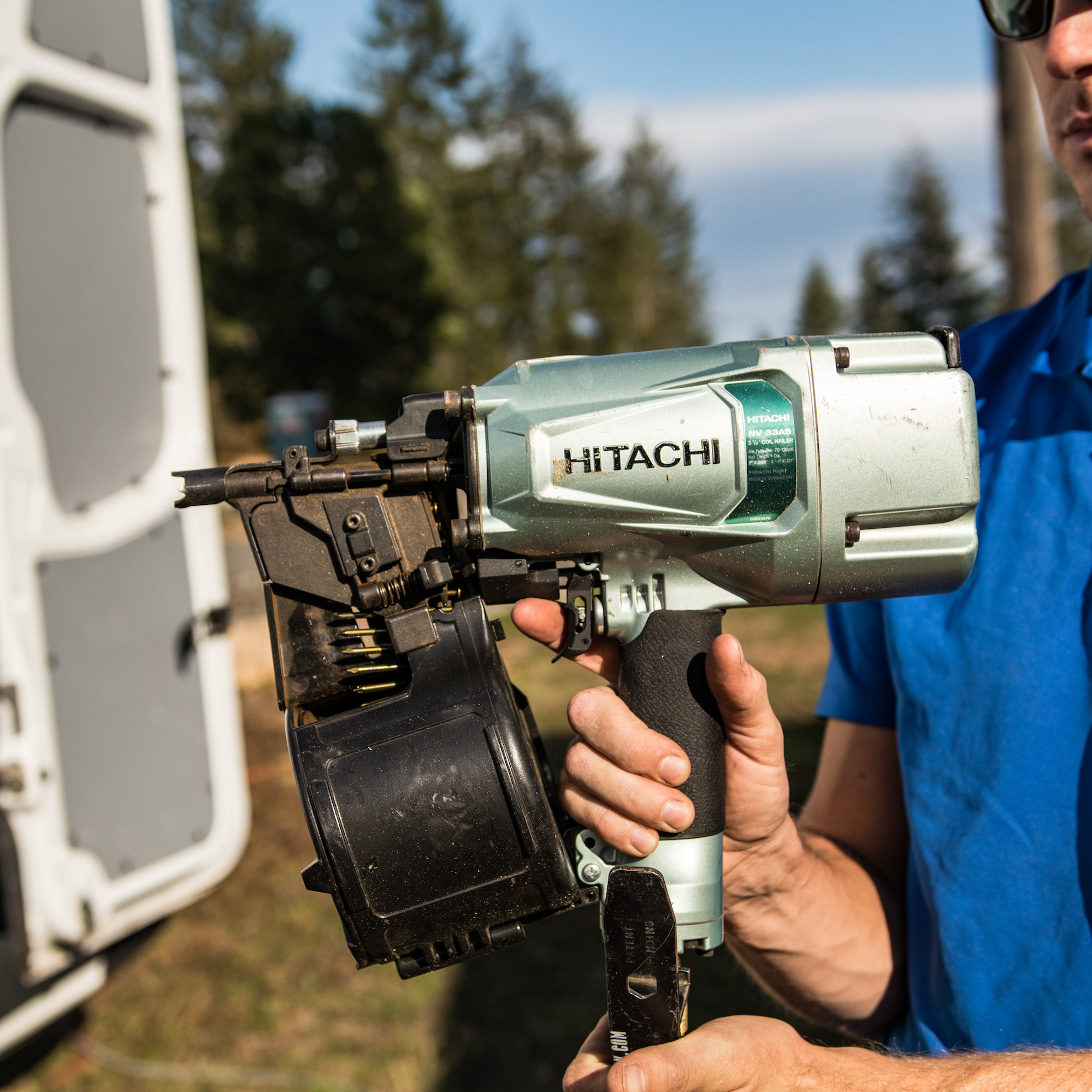 Hitachi New Stick and Coil Framing Nailers