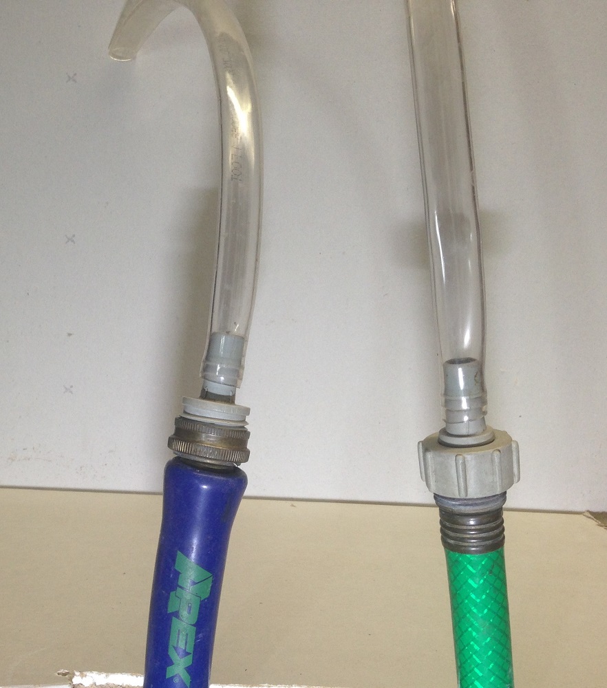 Garden Hose Water Level