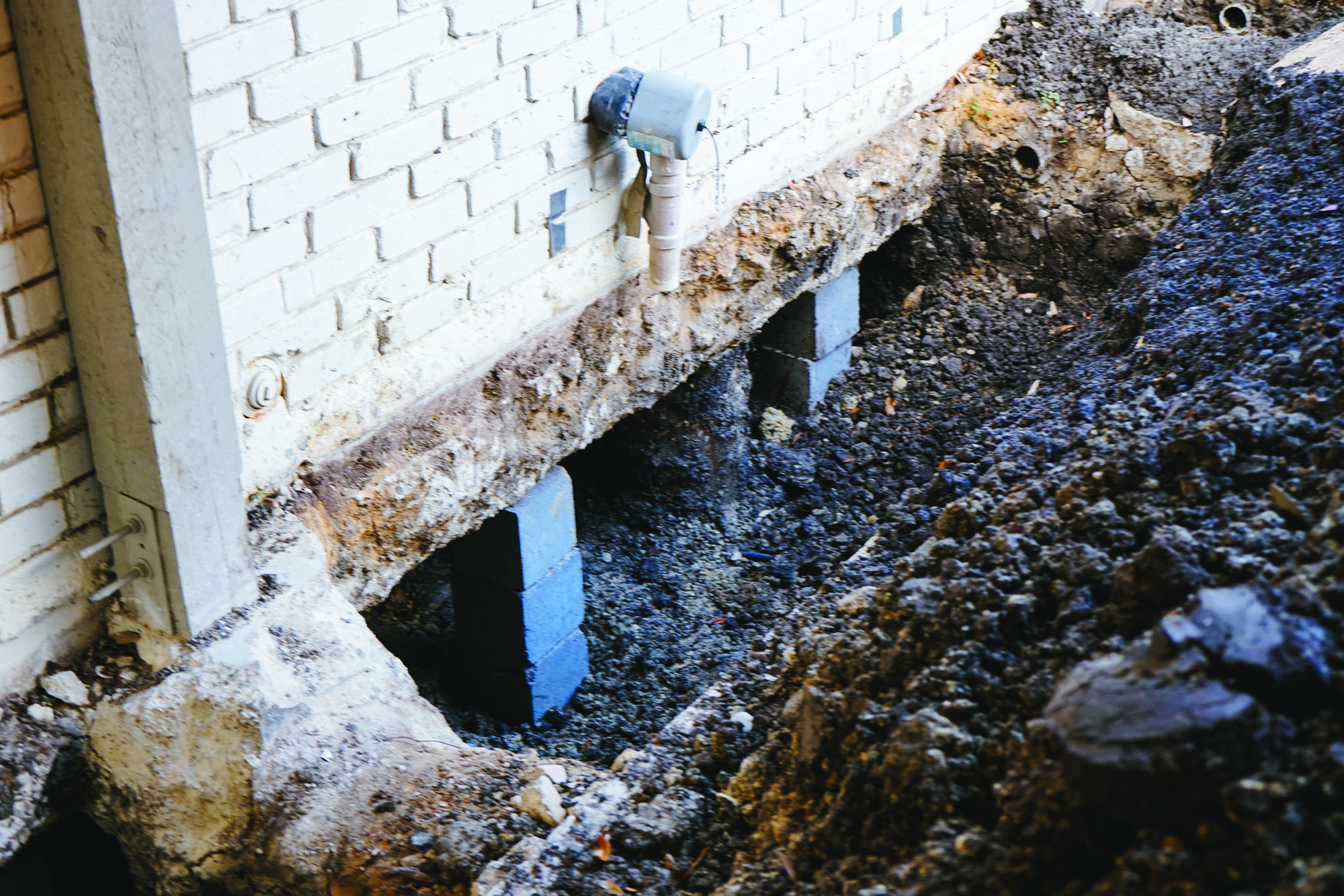 Lifting Slab-On-Grade Homes