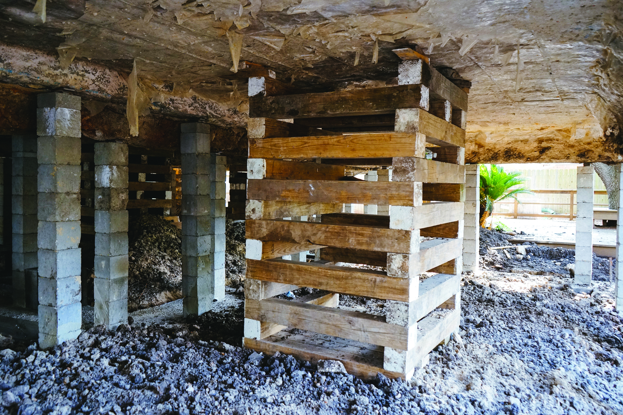 Lifting Slab-On-Grade Homes