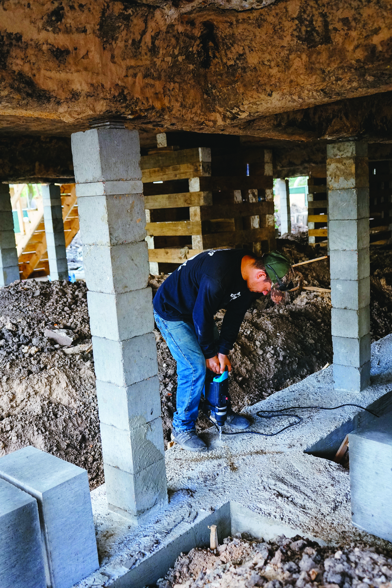Lifting Slab-On-Grade Homes