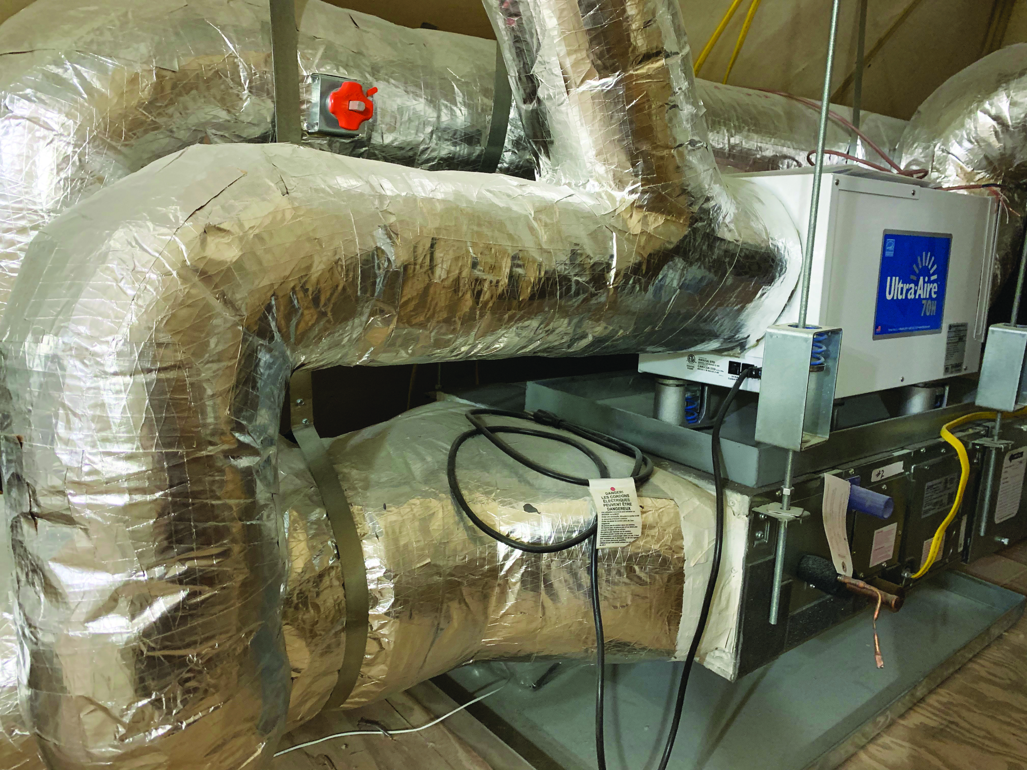 State of the Art HVAC