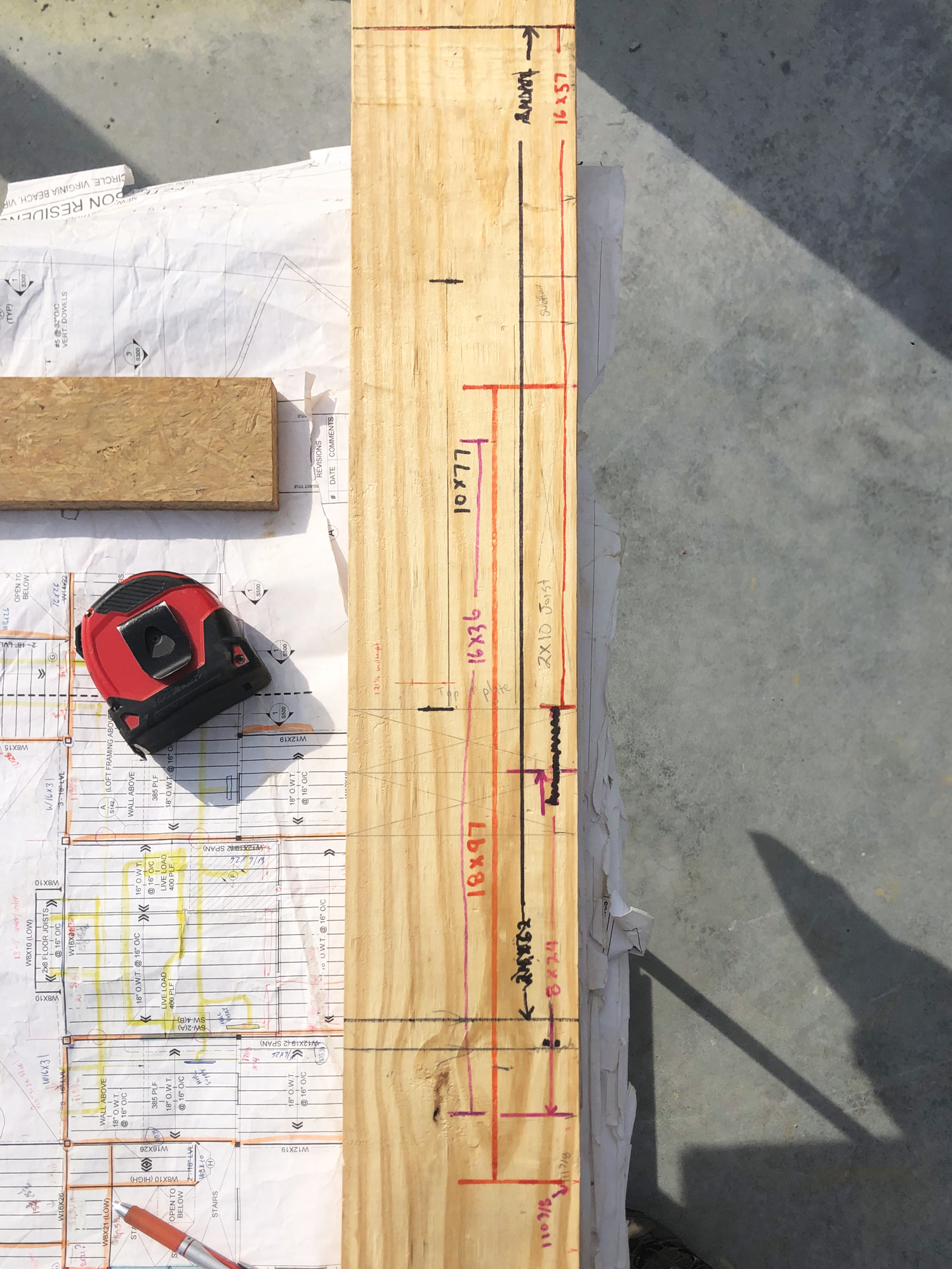 Hybrid Wood/Steel Framing