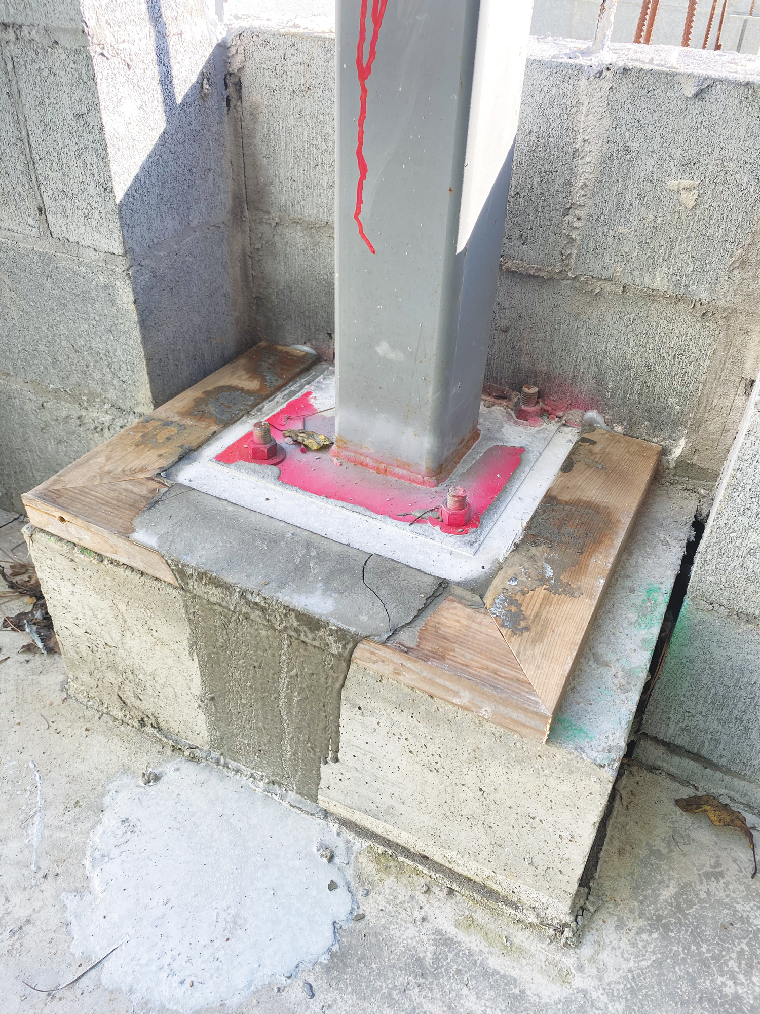 Hybrid Wood/Steel Framing