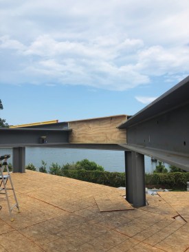 Hybrid Wood/Steel Framing
