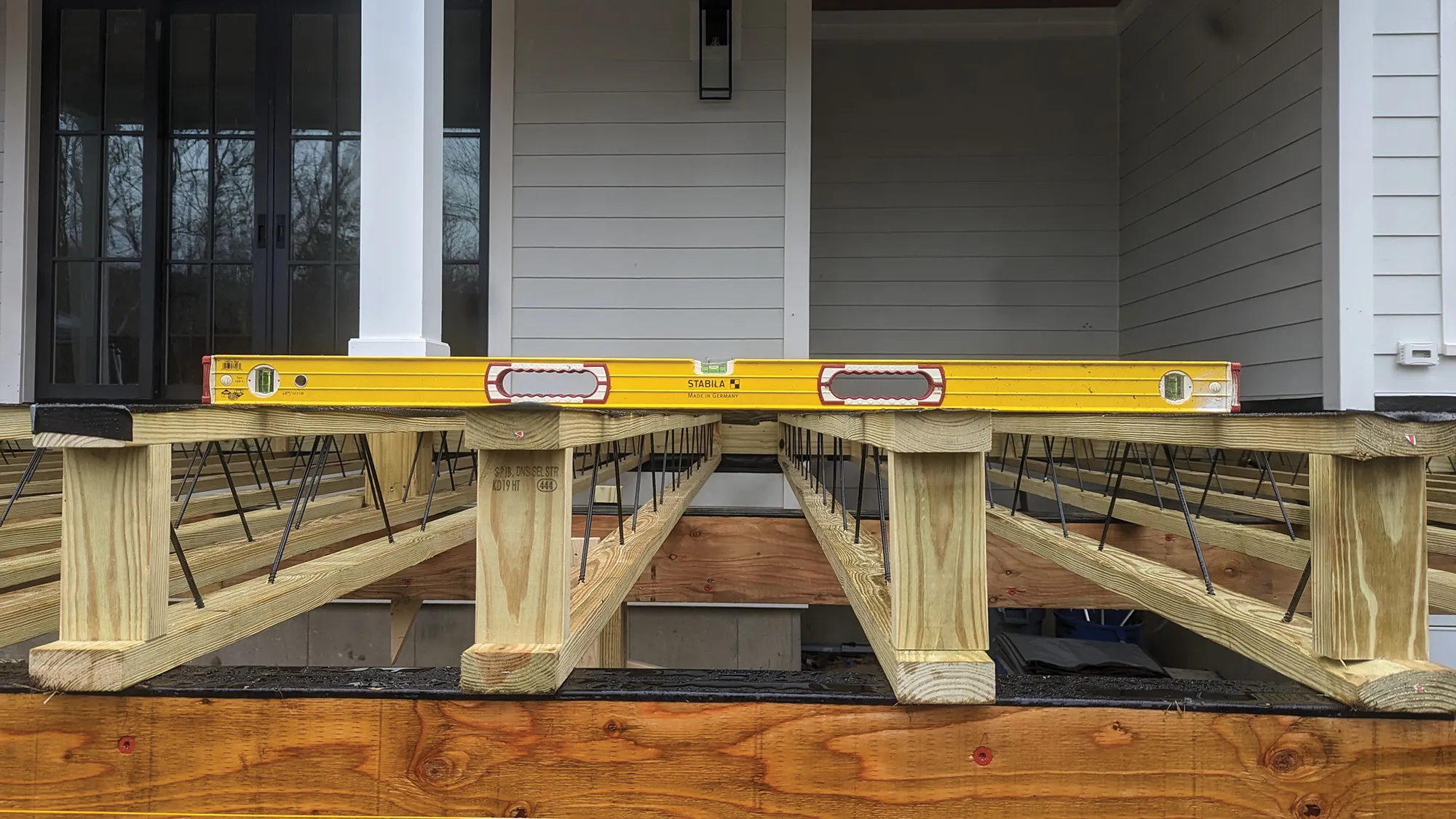 A New Approach to Deck Framing