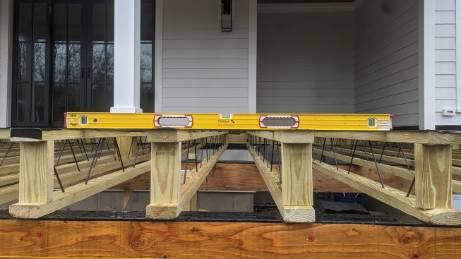 A New Approach to Deck Framing