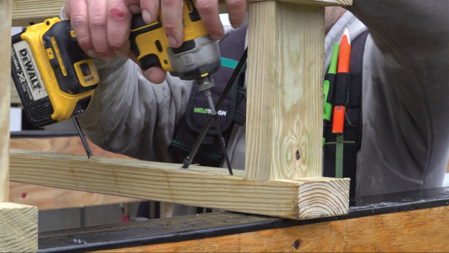 A New Approach to Deck Framing