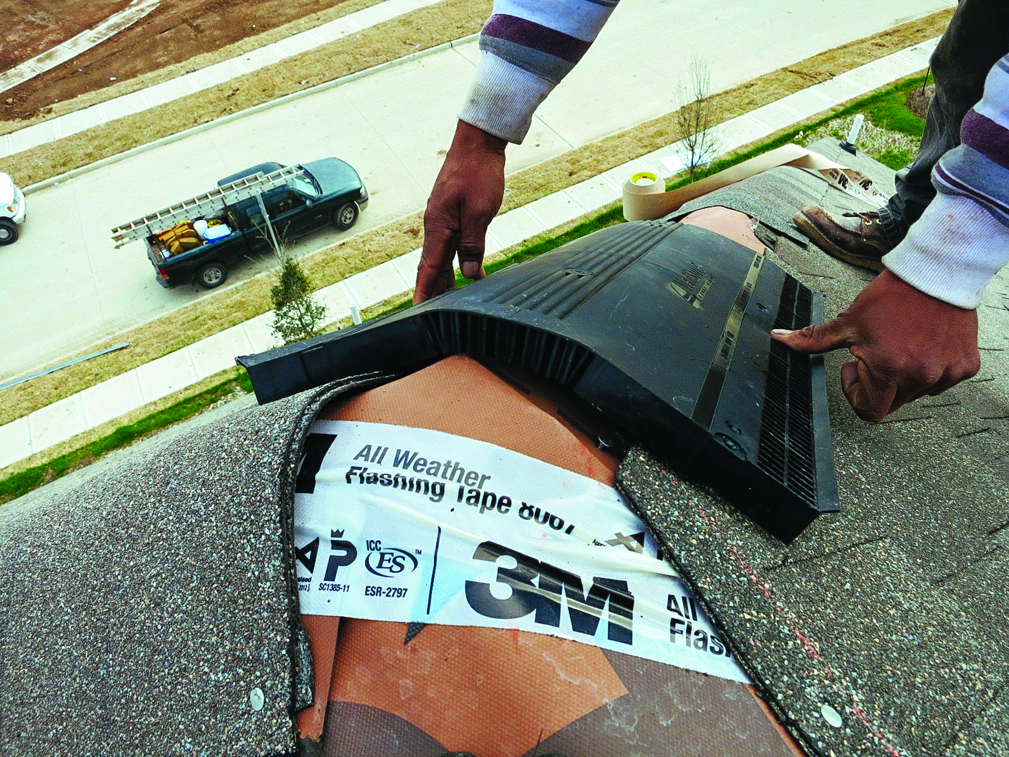 Avoiding Wet Roofs - Part II