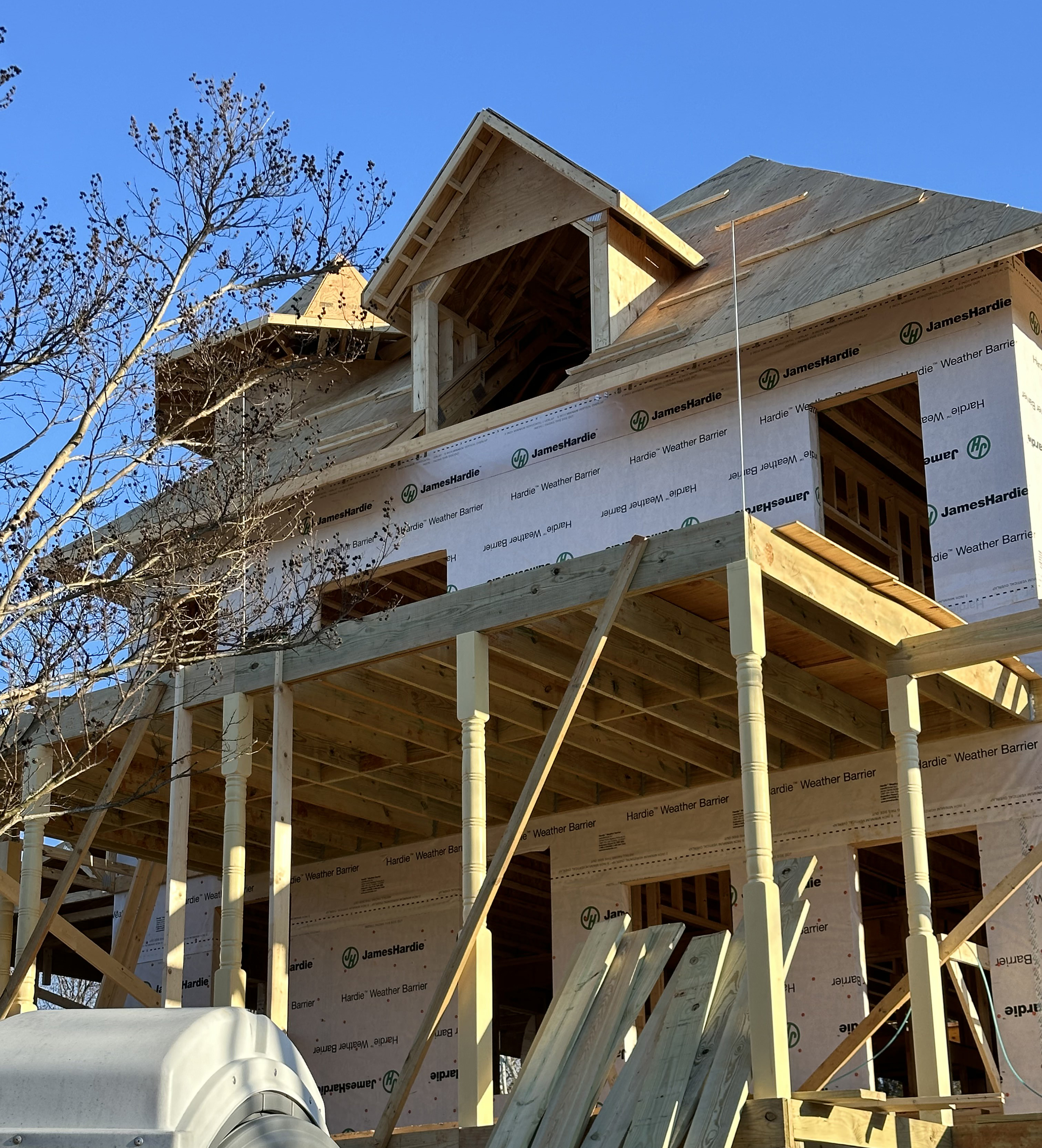 Queen of Zero: A Modern Interpretation of the Victorian Porch
