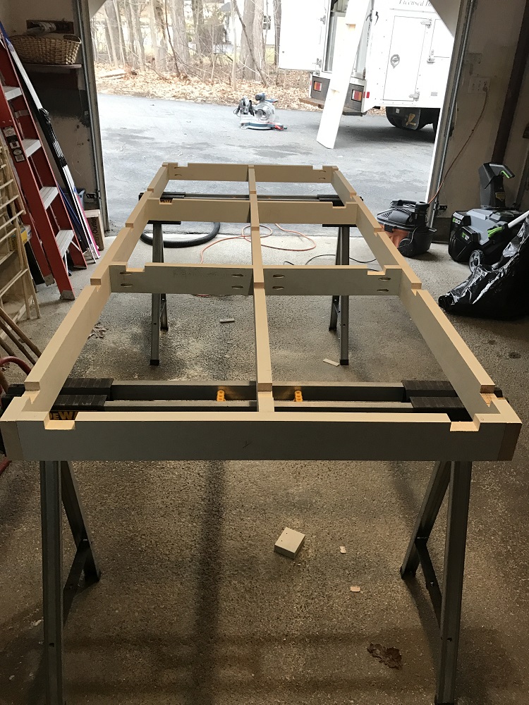 The Ultimate Site-Built Work Table