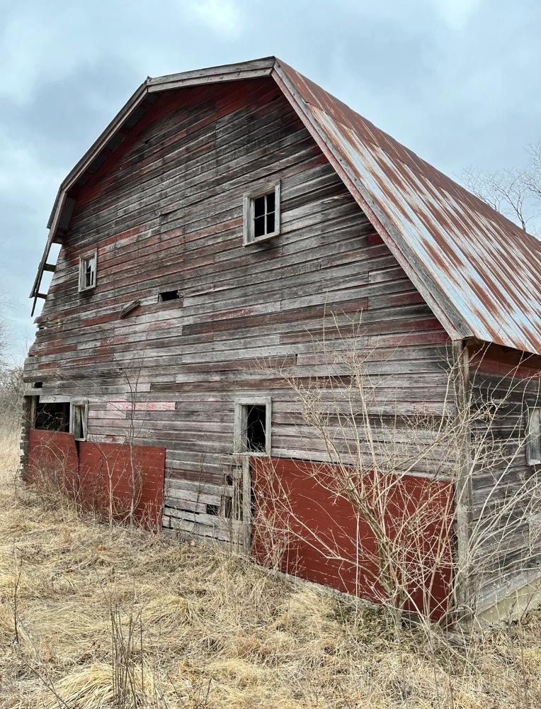 Retrofitting a Century-Old Barn