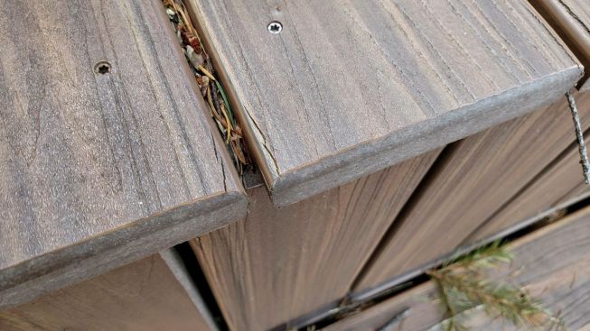 Is There a Cure for Swelling Composite Deck Boards?