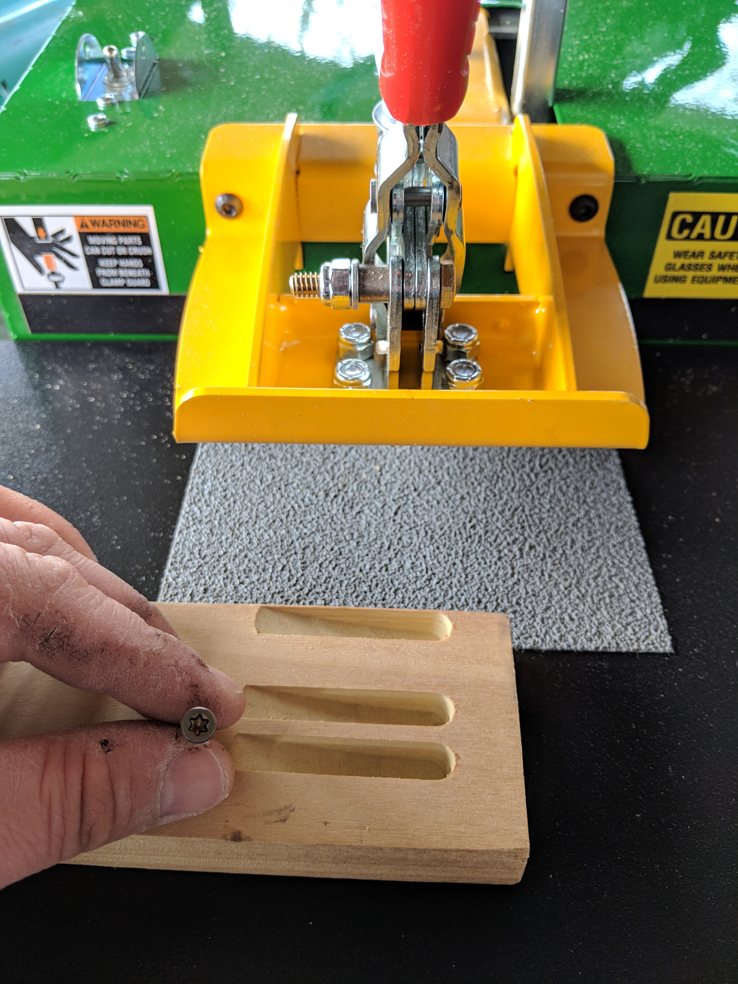 Castle TSM12 Bench Top Pocket-Hole Cutter