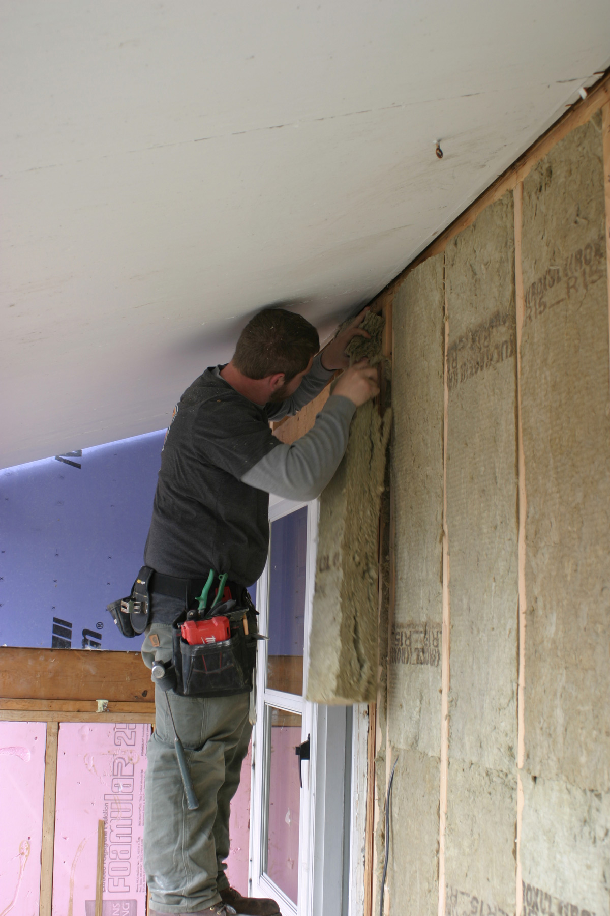 High-Performance Insulated Wall Retrofits