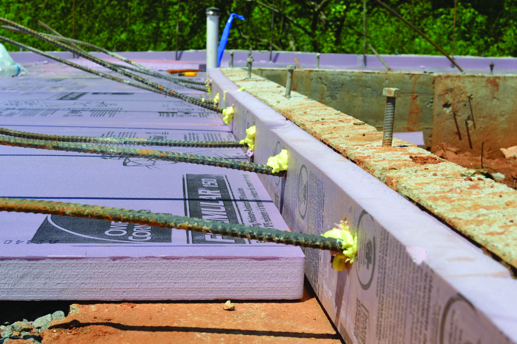 An Insulated Slab for the Deep South