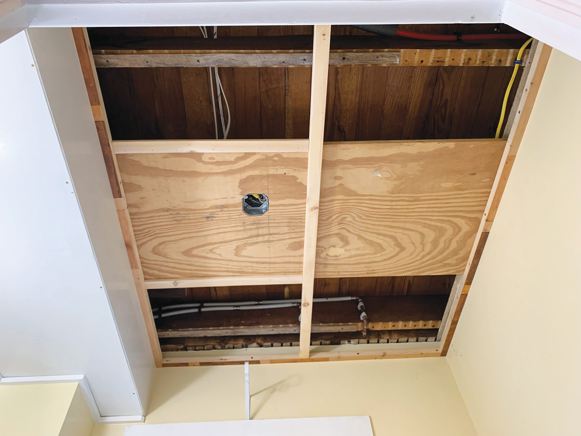 Hidden Bathroom Access Panels