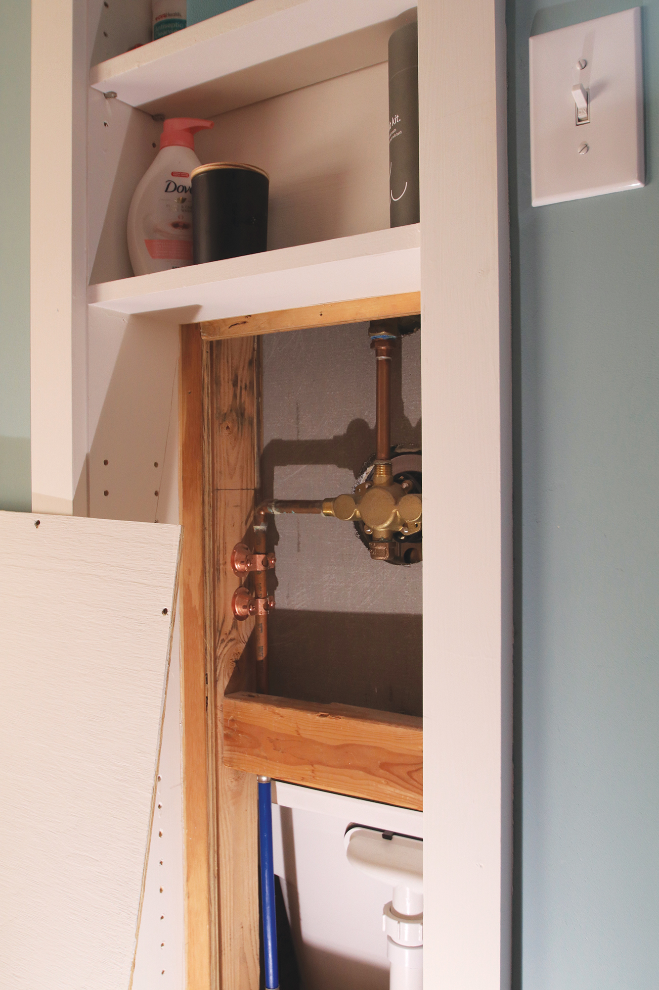 Hidden Bathroom Access Panels