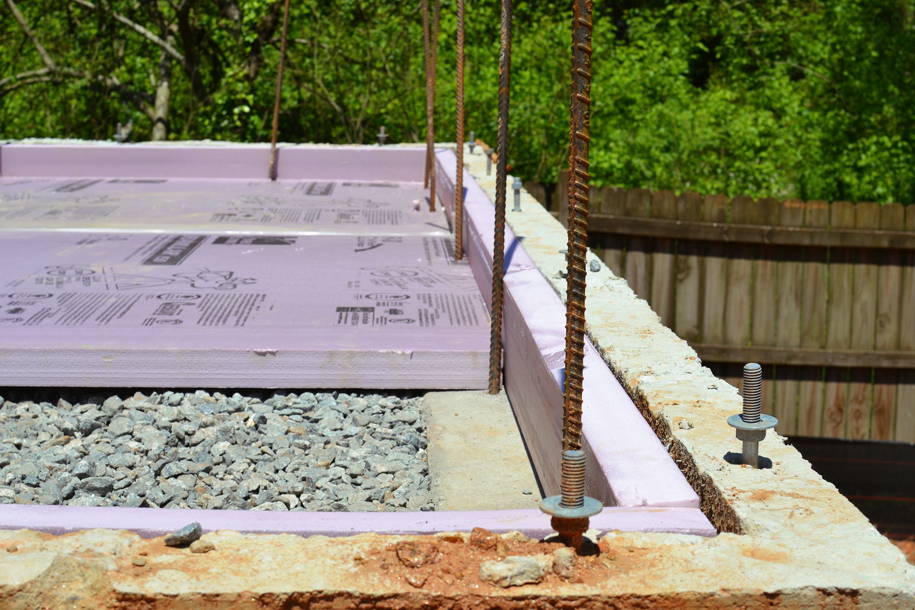An Insulated Slab for the Deep South