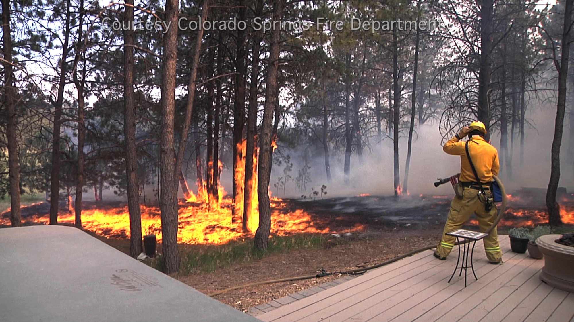 Living With Wildfire