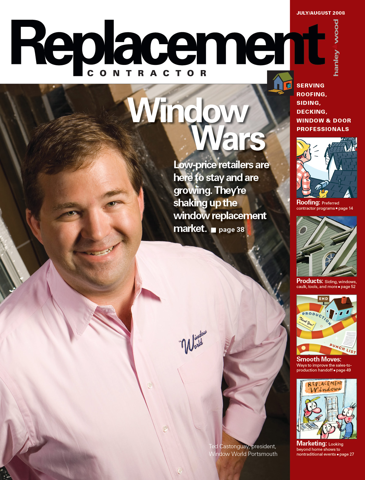 Replacement Contractor Magazine July-August 2008 - Journal of Light ...