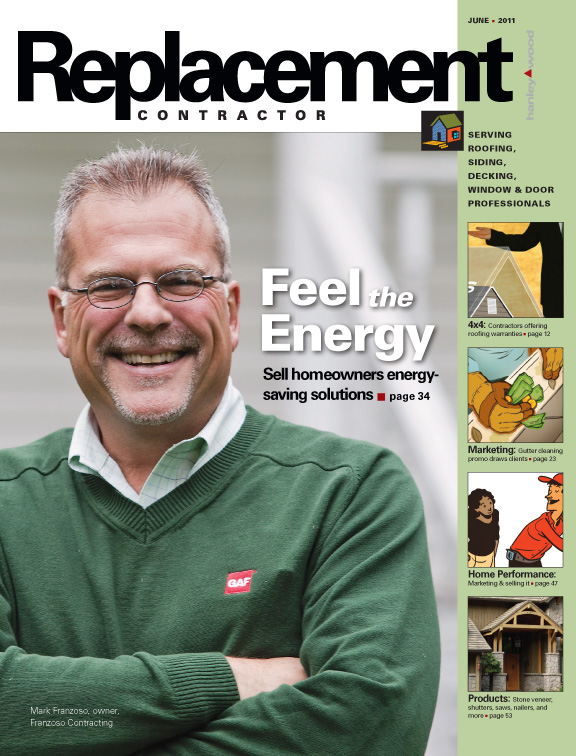 Replacement Contractor Magazine June 2011 - Journal of Light Construction