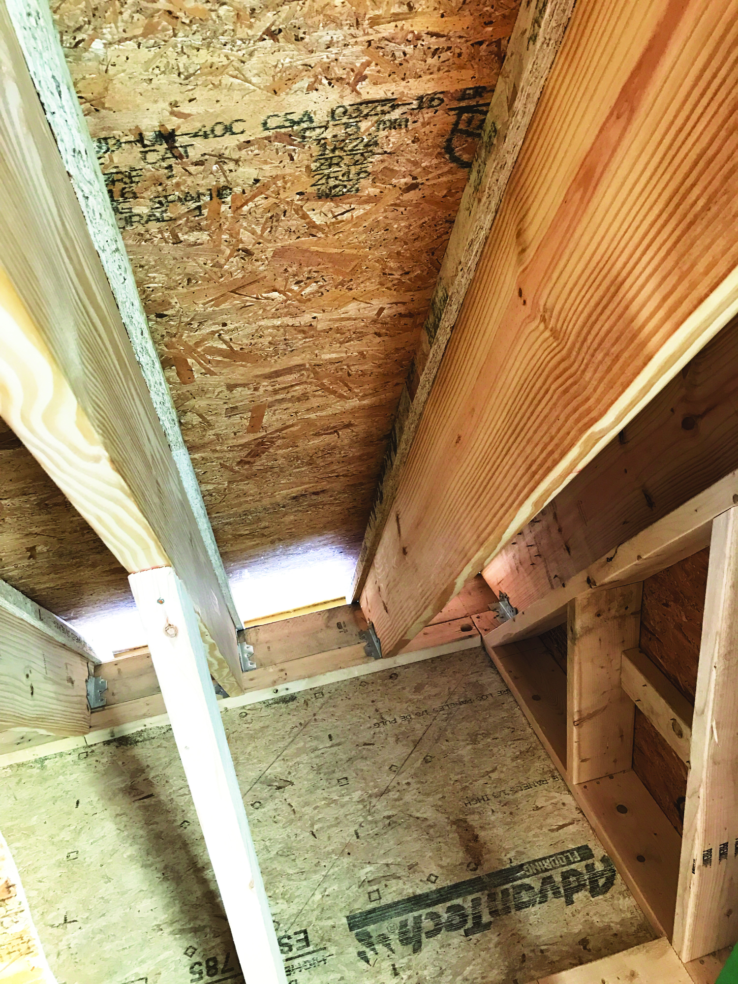 A ‘Best Principles’ Cold Roof Assembly