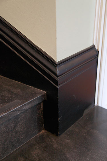 Stair-to-Baseboard Transitions