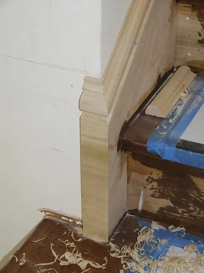 Stair-to-Baseboard Transitions