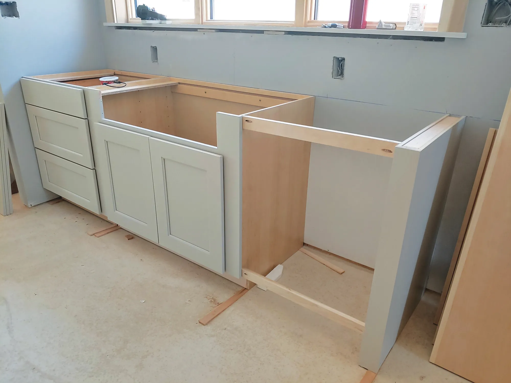 Foolproof Kitchen Cabinet Installation