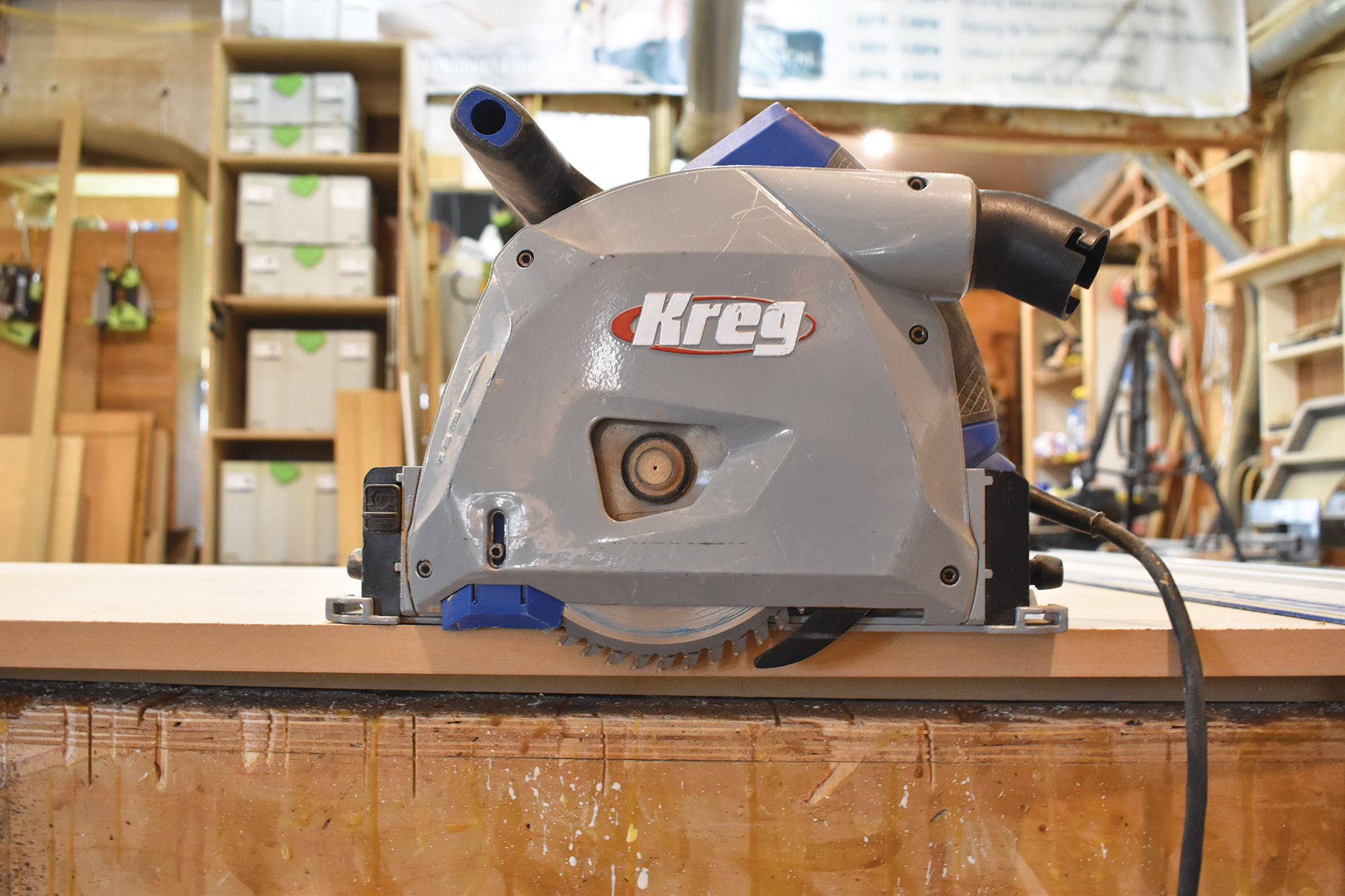 Kreg ACS Plunge Saw