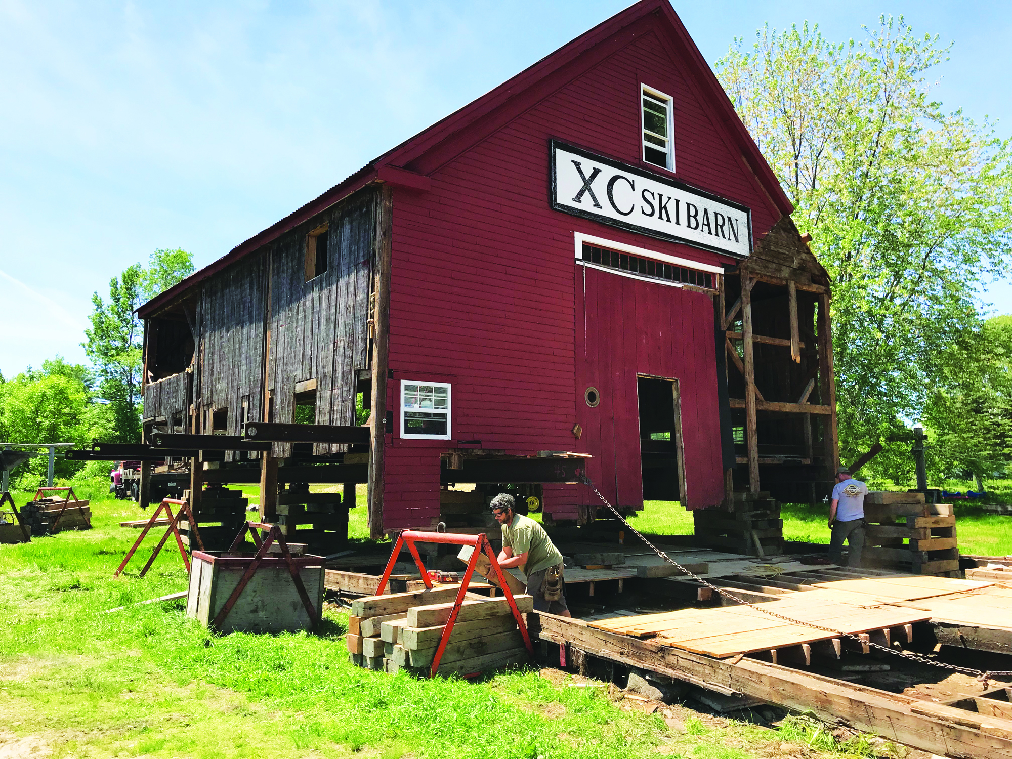 Rescuing an Old Barn