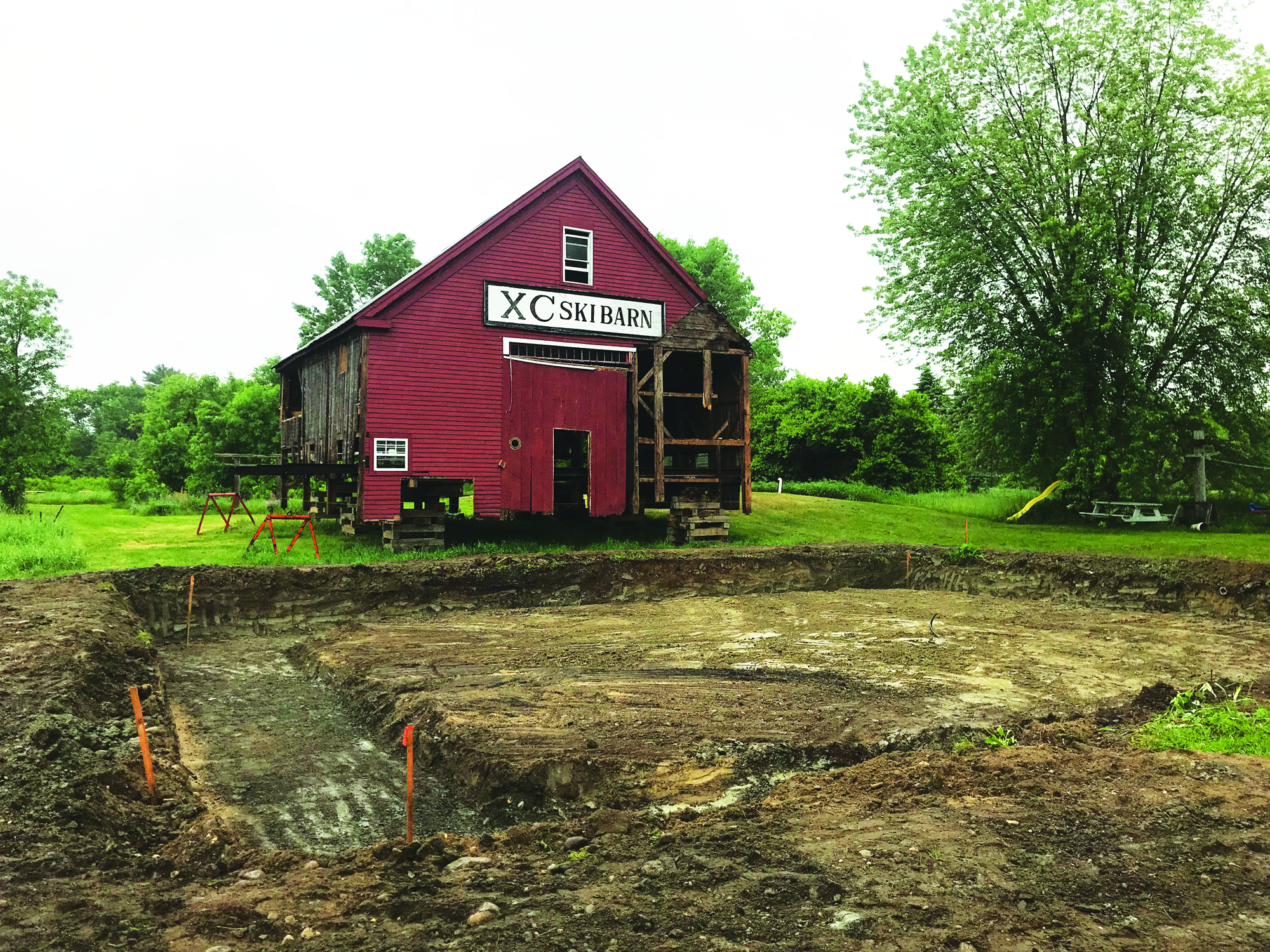 Rescuing an Old Barn