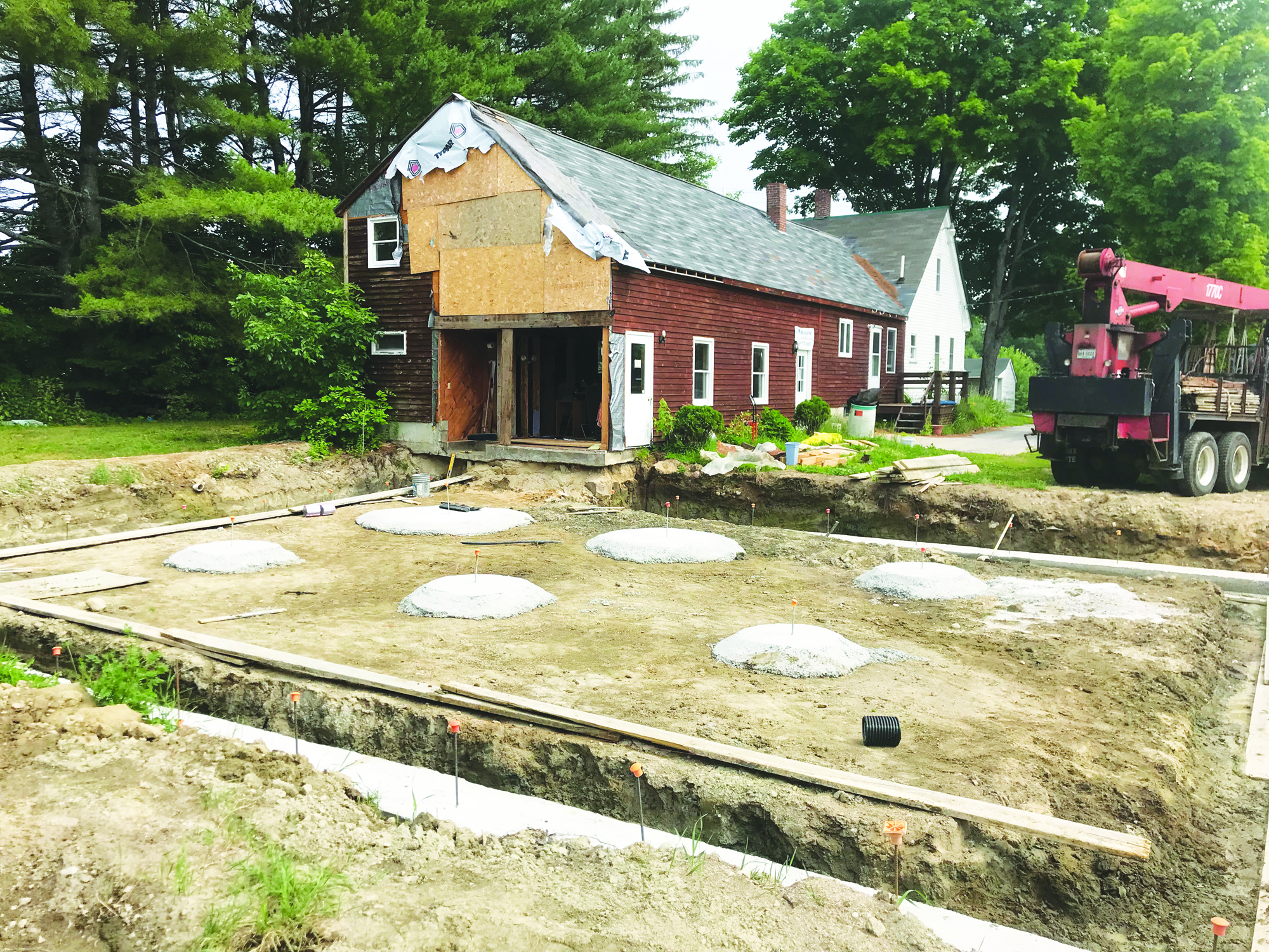 Rescuing an Old Barn