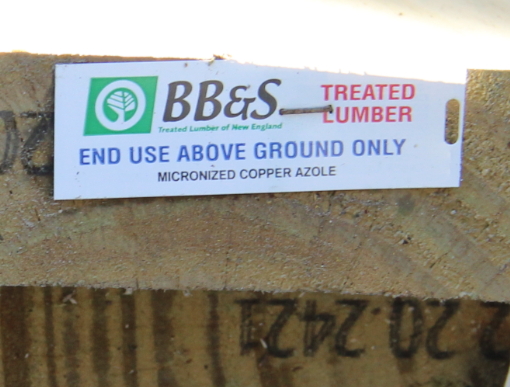 UC3B or UC4A? Treated Lumber Classification Continues to Confound