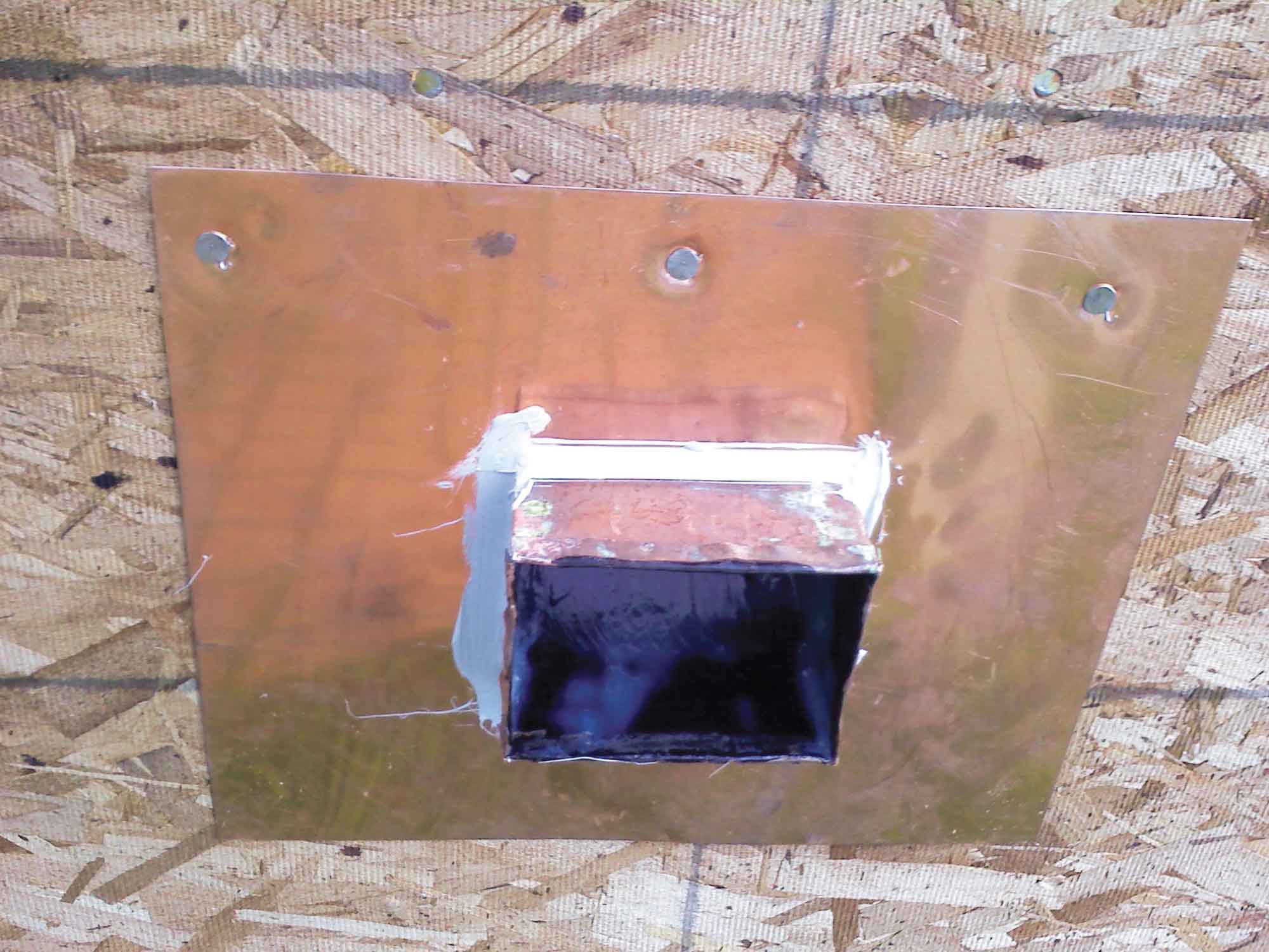 Scuppers and Drains for Waterproof Decks