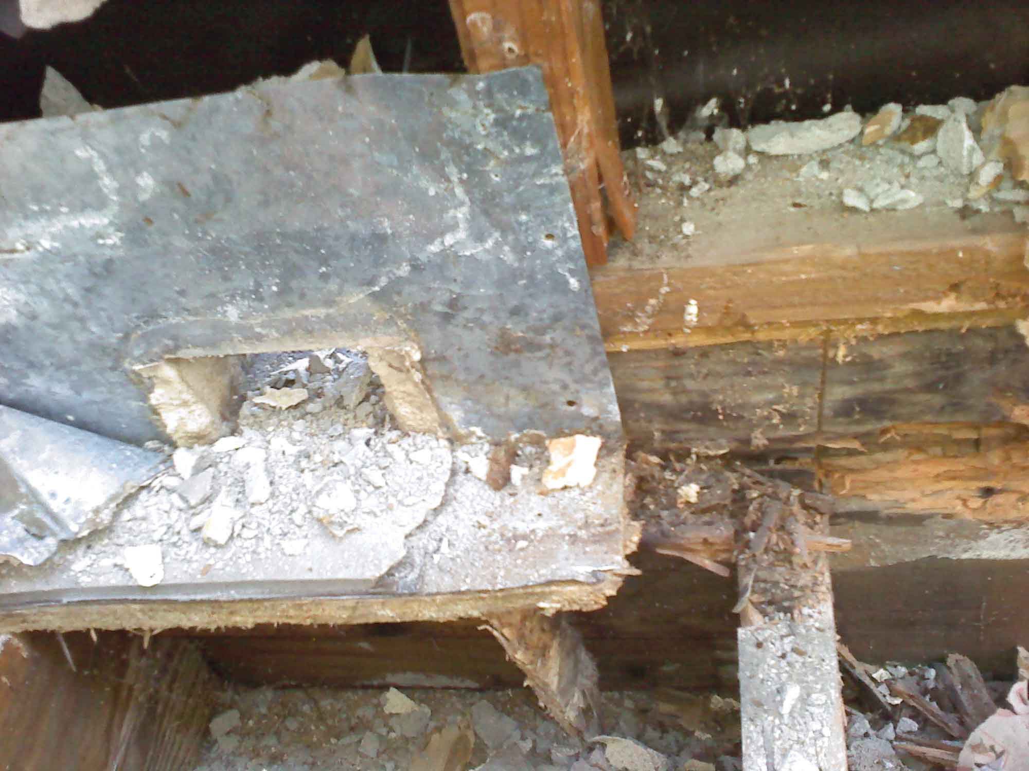 Scuppers and Drains for Waterproof Decks