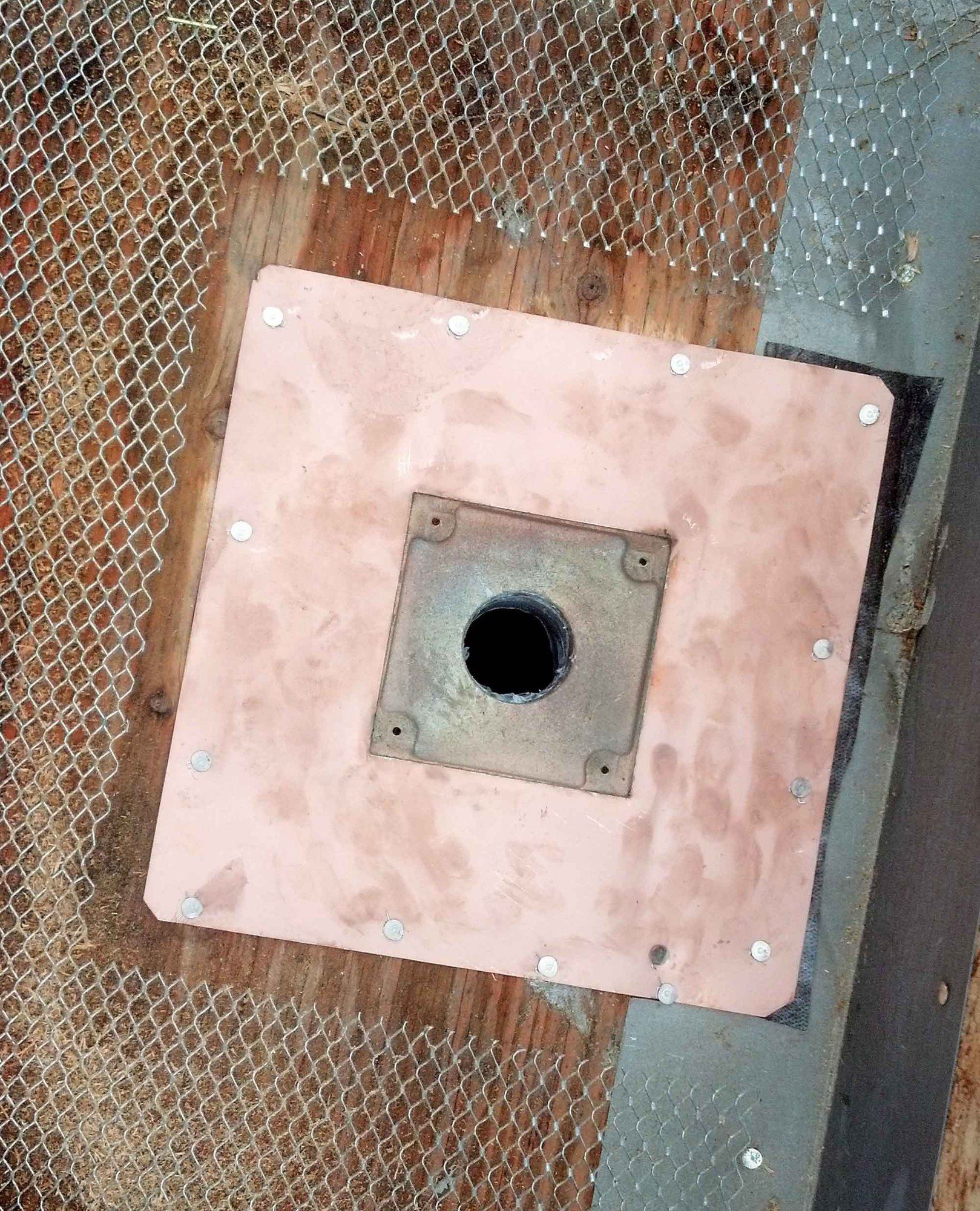 Scuppers and Drains for Waterproof Decks