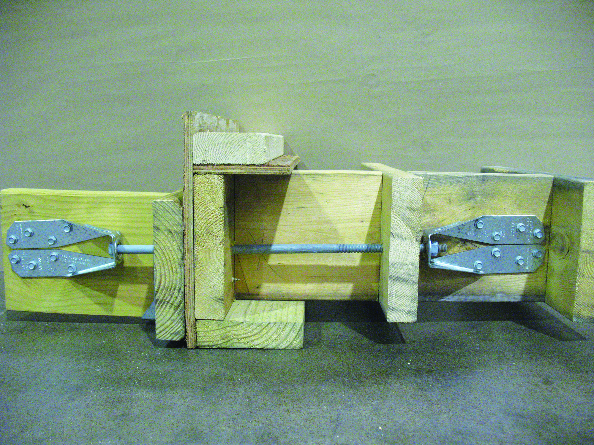 Installing Lateral-Load Connections