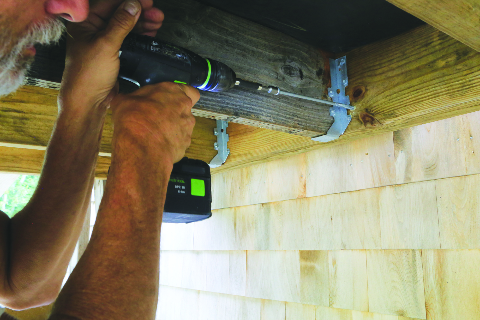 Installing Lateral-Load Connections