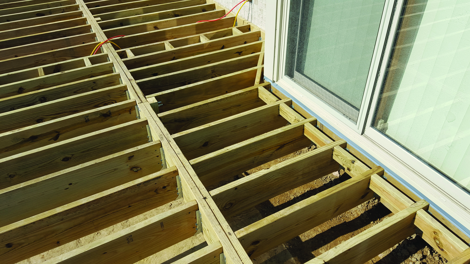 Adding a Deck to a Brick Veneer House