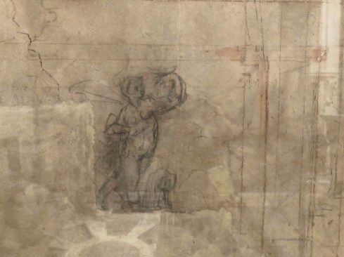 Michelangelo’s Jobsite Drawings