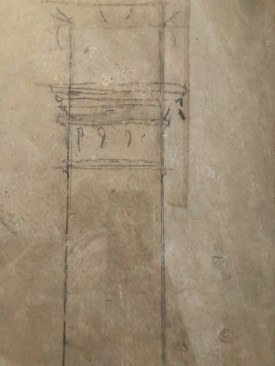Michelangelo’s Jobsite Drawings