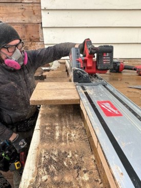 Milwaukee M18 Track Saw