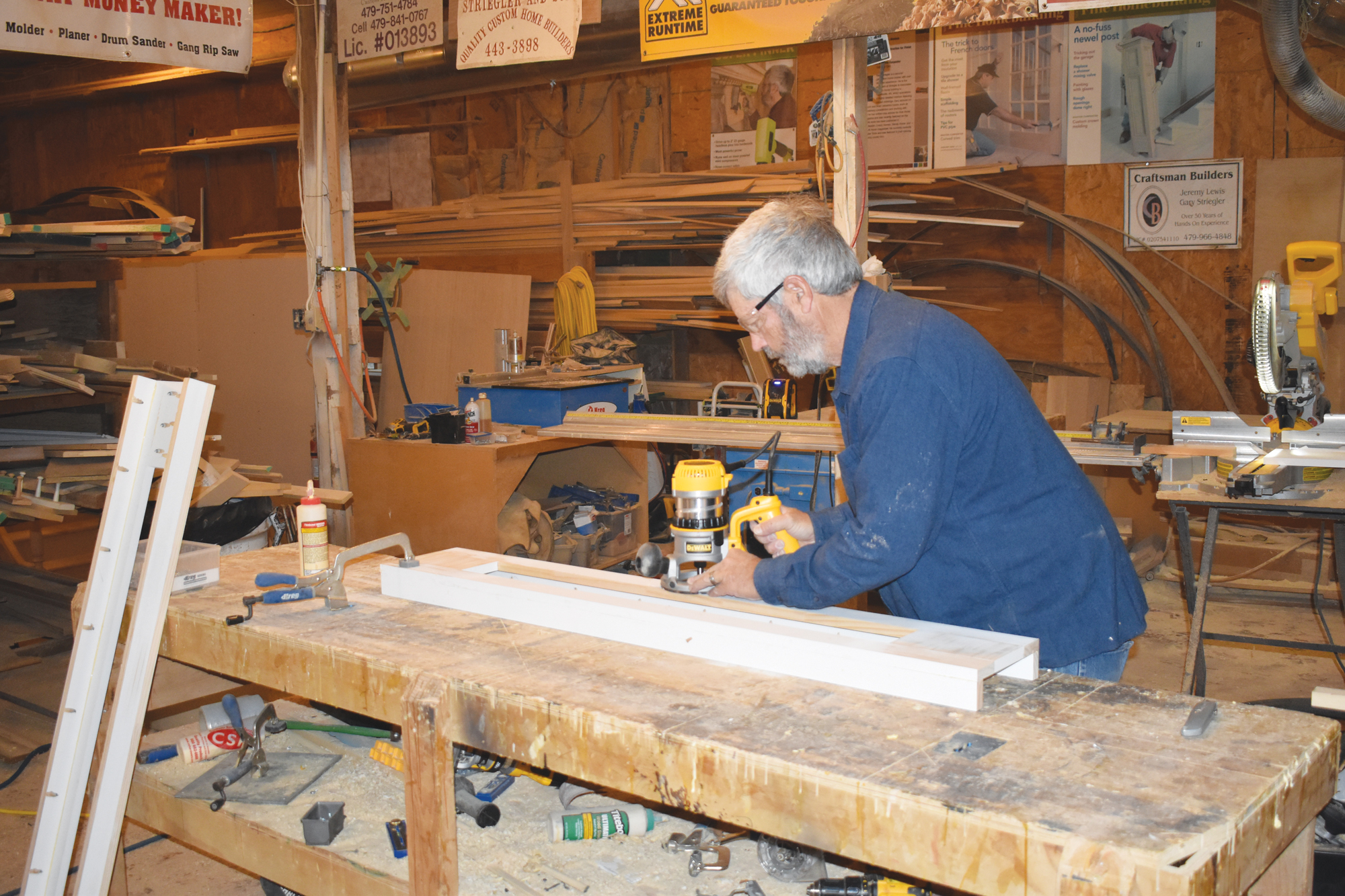 Making a Versatile Mantel