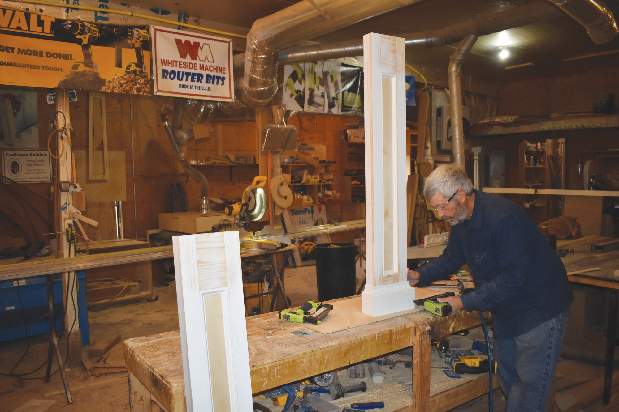 Making a Versatile Mantel