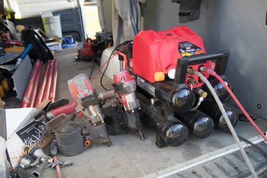 Max 500 PSI AKHL 1260EX Compressor