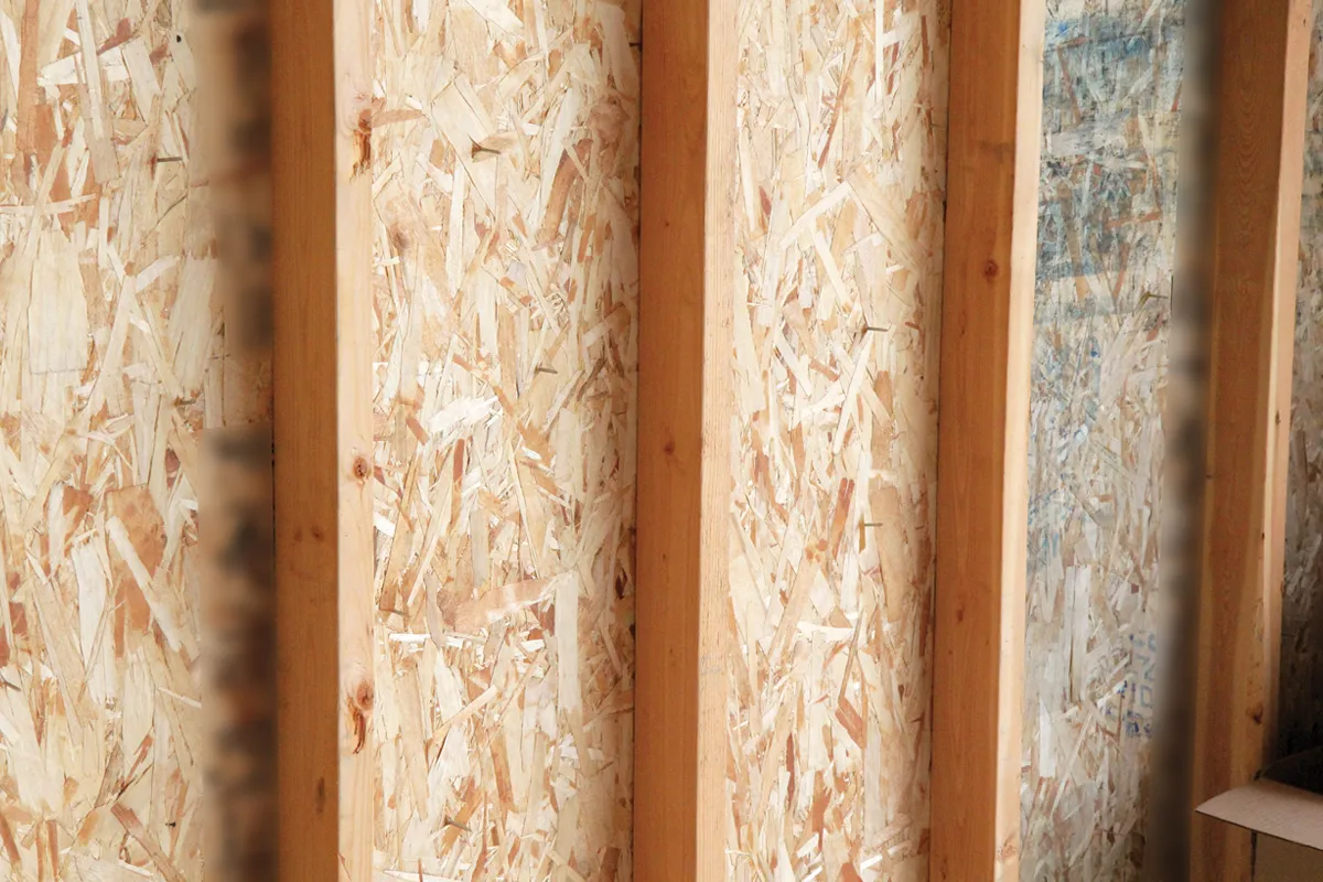 Easy Siding and Trim Attachment with Wood Structural Panels