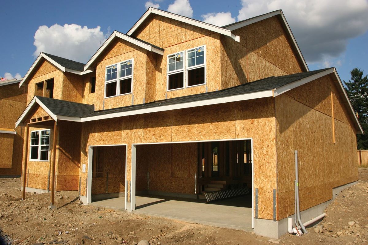 Easy Siding and Trim Attachment with Wood Structural Panels