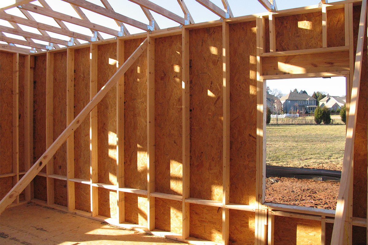 Easy Siding and Trim Attachment with Wood Structural Panels